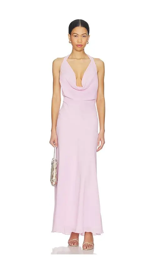 TIGER MIST Zyla Maxi Dress - Pink