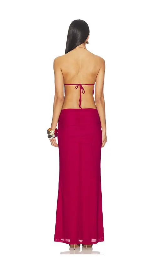 TIGER MIST Evanna Maxi Dress