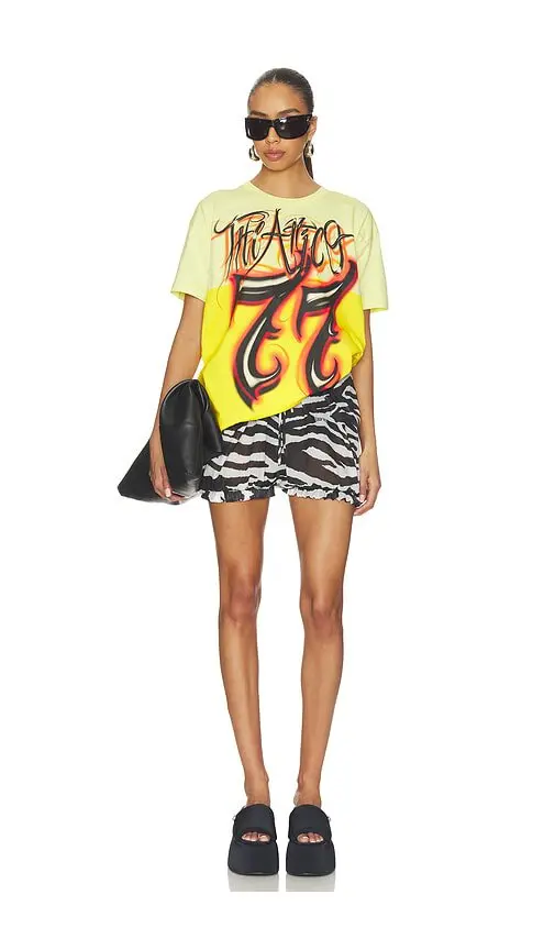Attico Graphic T-shirt