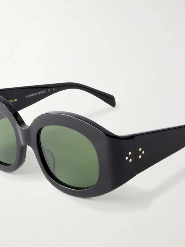 Matteau Eclipse Oversized Round Frame Sunglasses