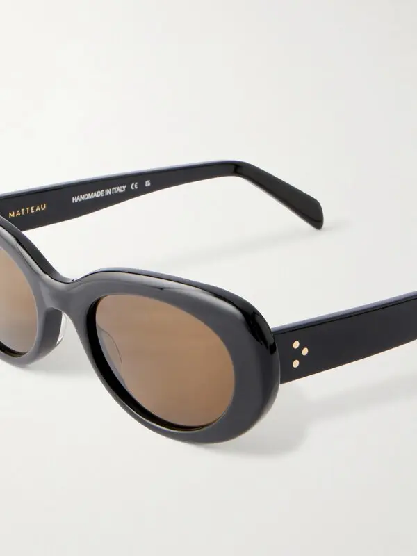 Matteau Mirage Cat-eye Acetate Sunglasses