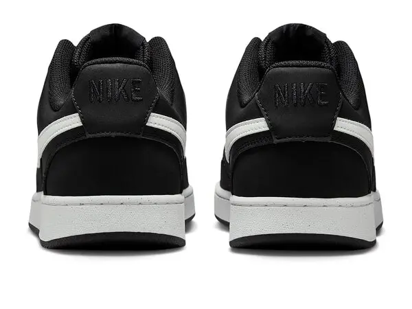 Nike Court Vision Low Premium Basketball Sneakers - Black
