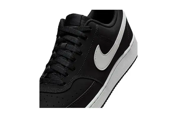 Nike Court Vision Low Premium Basketball Sneakers - Black