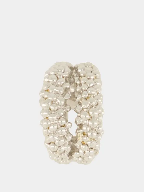 PAOLA SIGHINOLFI Duo Simone Ear Cuff Rhodium Plated - Silver