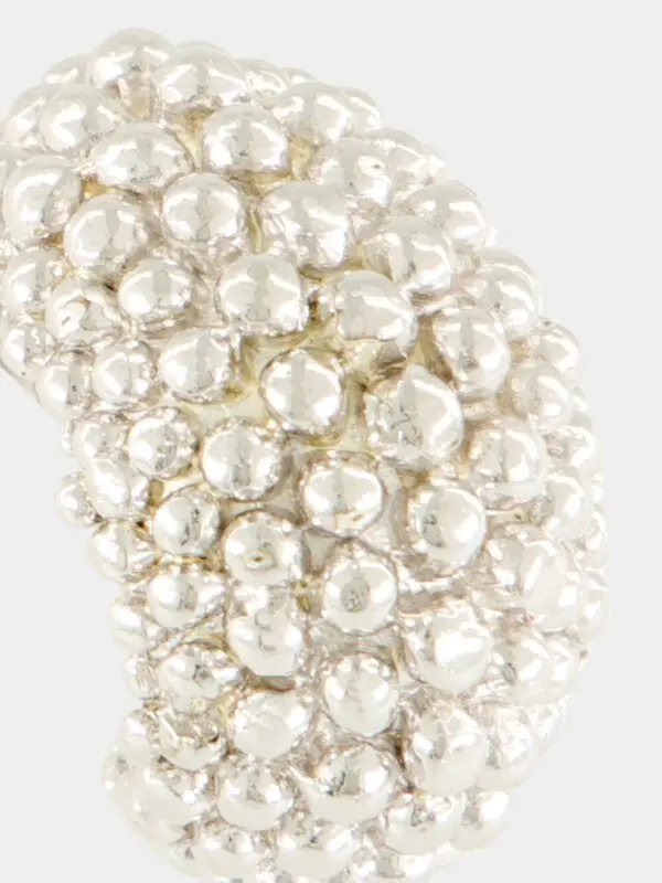PAOLA SIGHINOLFI Simone Rhodium-plated Earrings