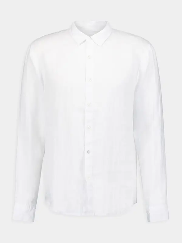 JAMES PERSE Classic Linen Shirt - White