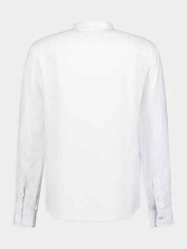 JAMES PERSE Classic Linen Shirt - White