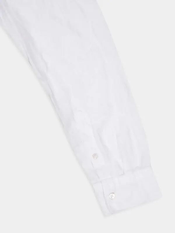 JAMES PERSE Classic Linen Shirt - White