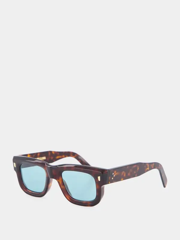 CUTLER AND GROSS Square Frame Sunglasses