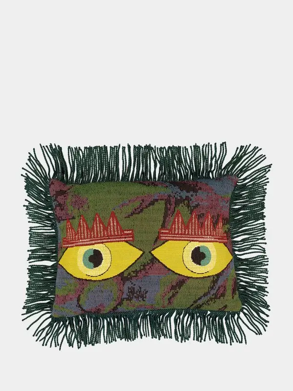 JP DEMEYER &AMP; CO Monster Quincie Cushion Jp Demeyer & Co - Green