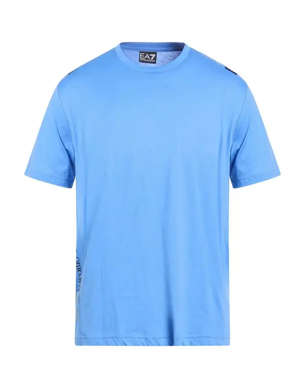 EA7 T-shirt Size Cotton - Blue