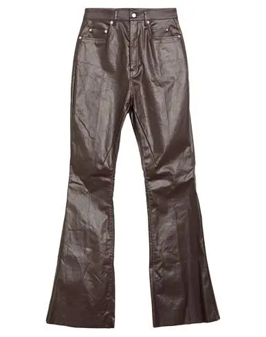 Rick Owens Flared Jeans - Brown