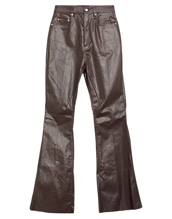 Rick Owens Flared Jeans - Brown