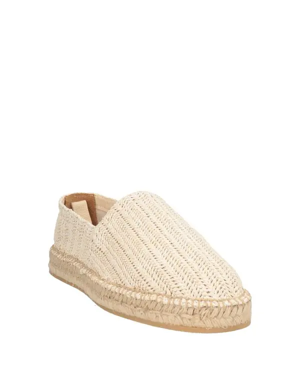 Eleventy Raffia Espadrilles