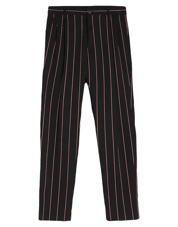 Dolce & Gabbana Tailored Pinstriped Wool Blend Pants