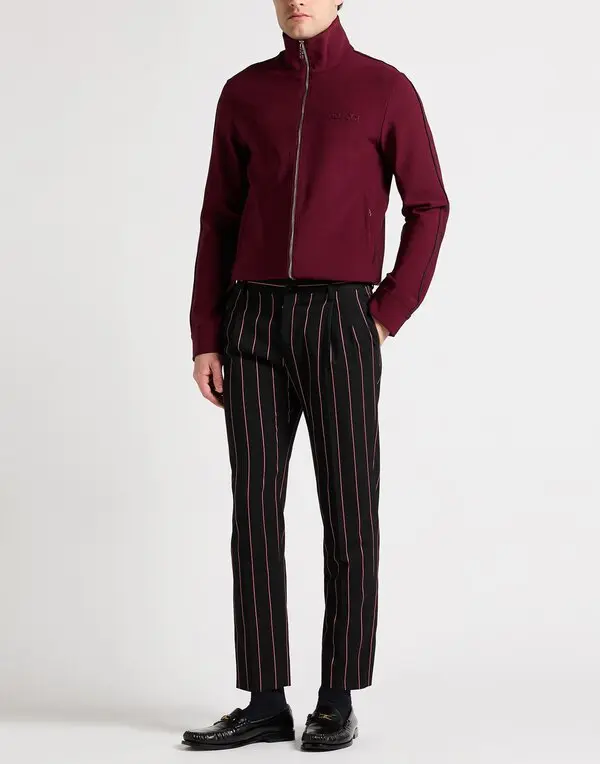 Dolce & Gabbana Tailored Pinstriped Wool Blend Pants