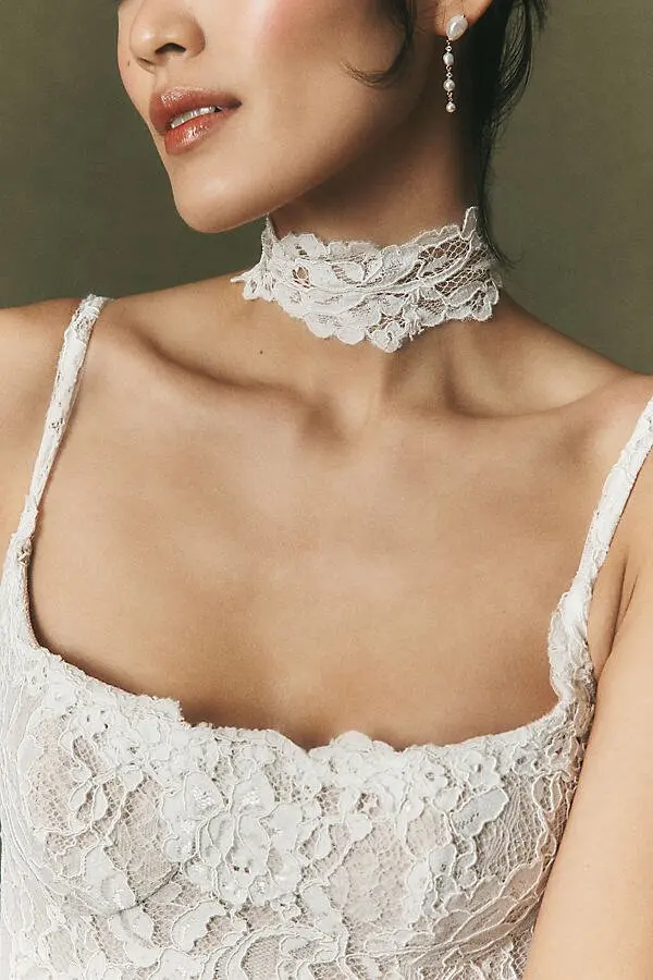 Watters Dita Lace Choker