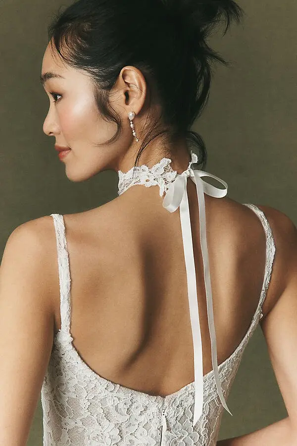 Watters Dita Lace Choker
