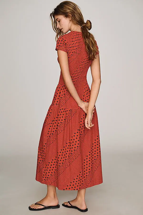 DAMSON MADDER X Ebba Maxi Dress
