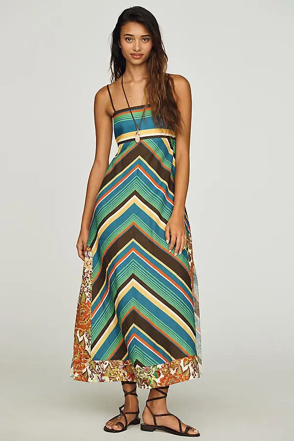 ALEMAIS Charlie" Linen Day Dress
