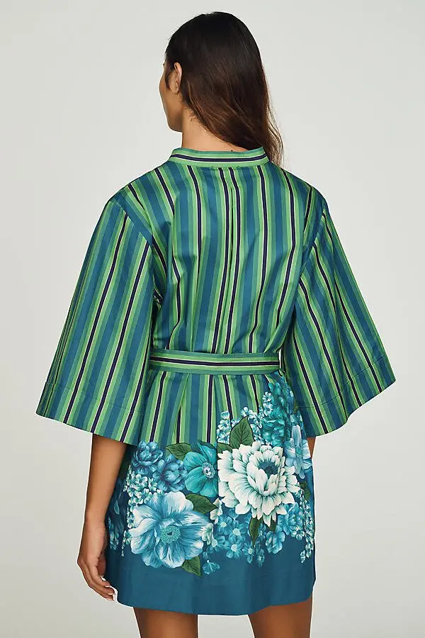 ALEMAIS Margo Cotton Poplin Mini Dress