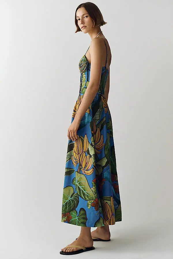 zimmermann linen day dress linen day midi dress main image 0