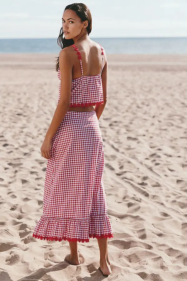 Peixoto Lola Maxi Skirt