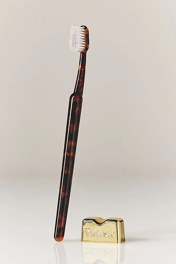 Trask The Better Brush - Brown Pattern