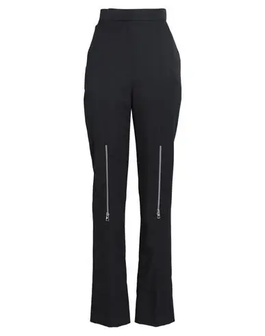 Alexander McQueen Wool Trousers With Zipper Detail