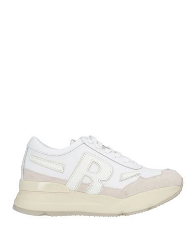 RUCOLINE Low-top Leather & Suede Sneakers - Grey