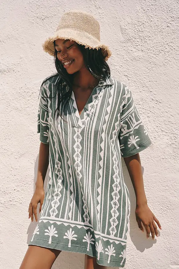 Omika Kiera Cotton Palm Tunic