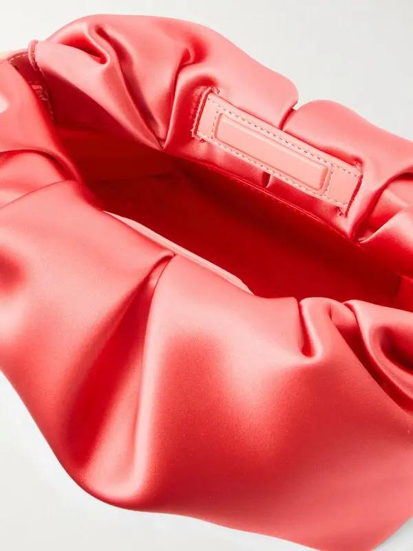 CHRISTIAN LOUBOUTIN Eva Small Clutch - Orange