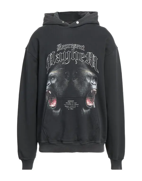 REPRESENT Cotton Graphic Hoodie