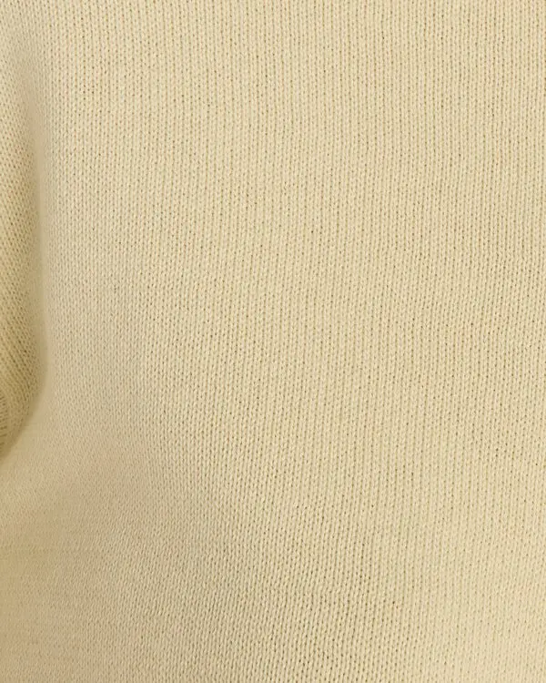 HAVEN WELL WITHIN Cotton Knit Wide Leg Pants - Celery Leaf