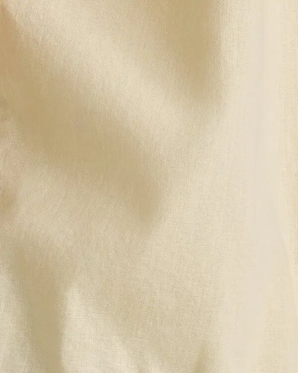 HAVEN WELL WITHIN Organic Cotton Linen Barrel Leg Pants