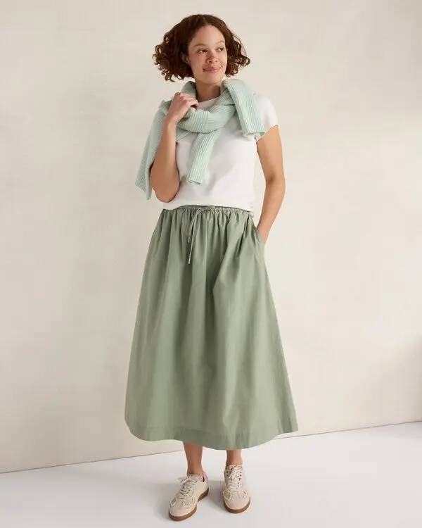 Varley Cambria Midi Skirt