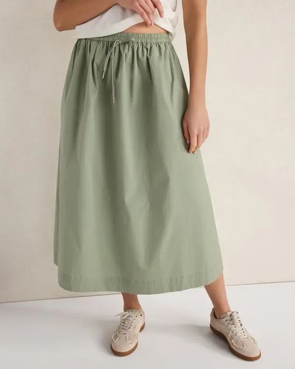Varley Cambria Midi Skirt