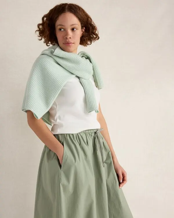 Varley Cambria Midi Skirt
