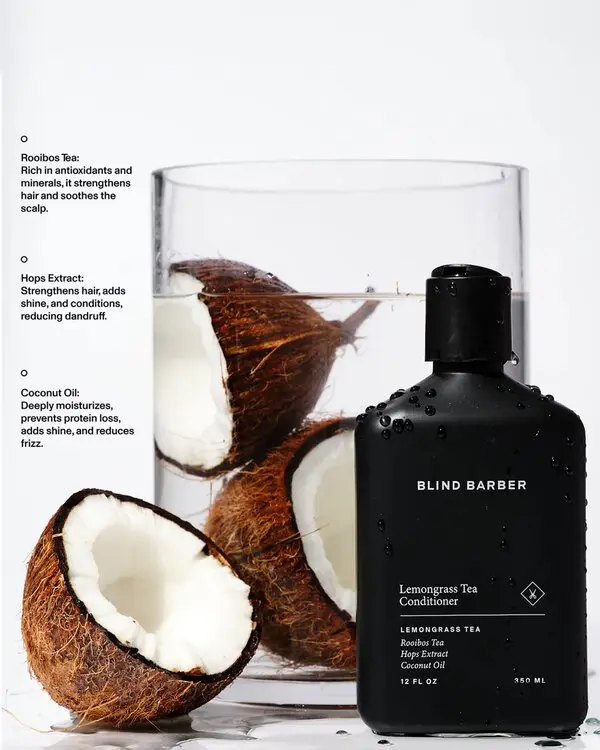 BLIND BARBER Lemongrass Tea Conditioner