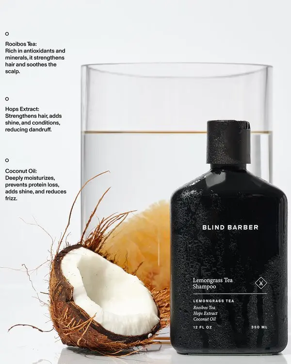 BLIND BARBER Lemongrass Tea Shampoo