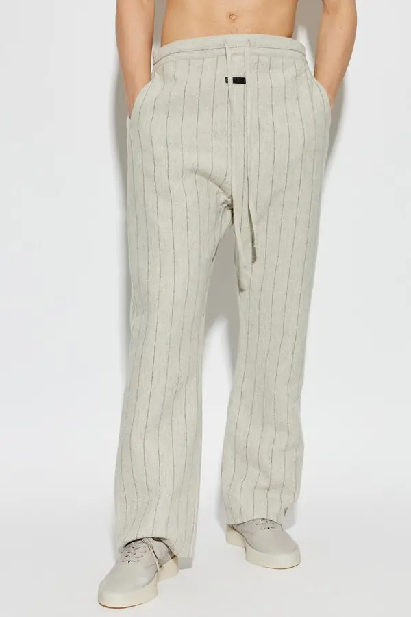 Fear Of God Wool Pinstripe Trousers