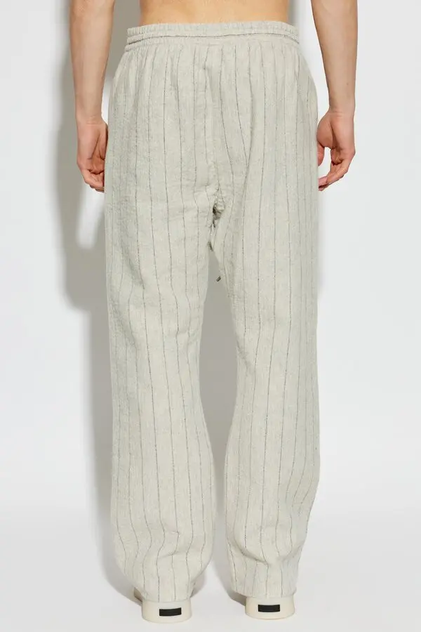 Fear Of God Wool Pinstripe Trousers