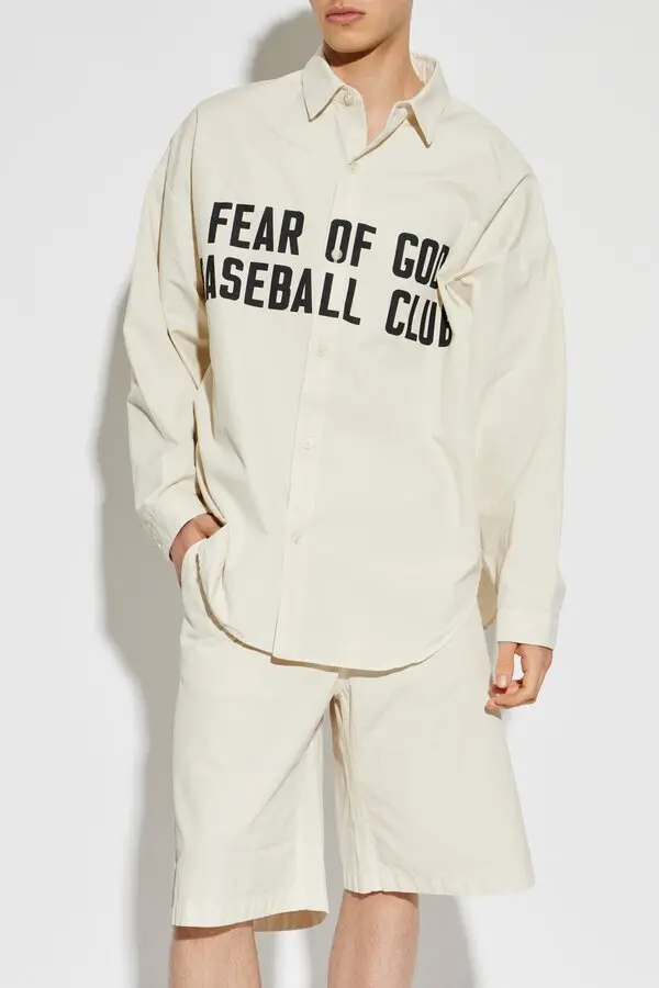 Fear Of God Shirt With Print