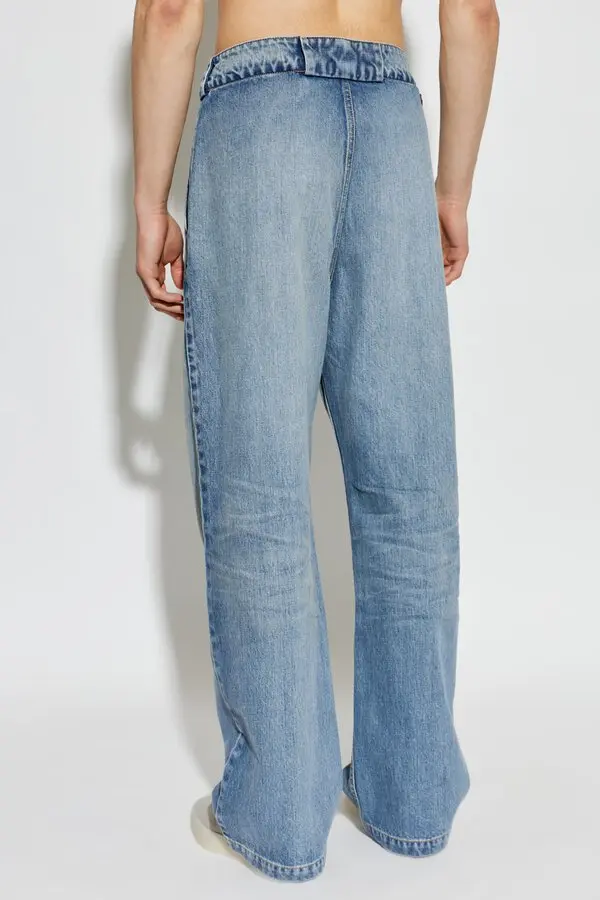 Fear Of God Straight-leg Jeans With Vintage Details