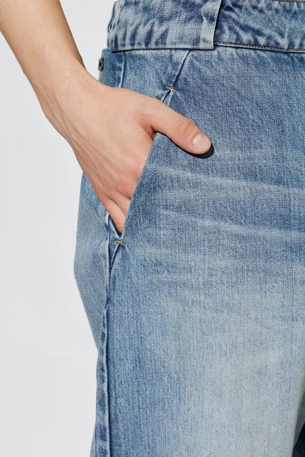 Fear Of God Straight-leg Jeans With Vintage Details