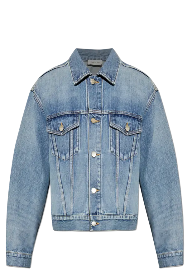 Fear Of God Denim Jacket - Blue