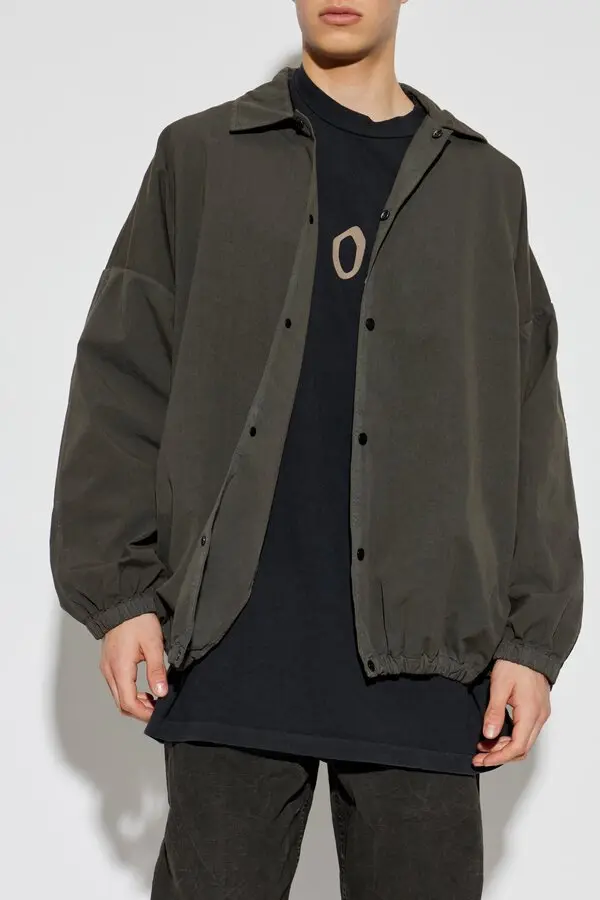 Fear Of God Lightweight Cotton Jacket With Back Print