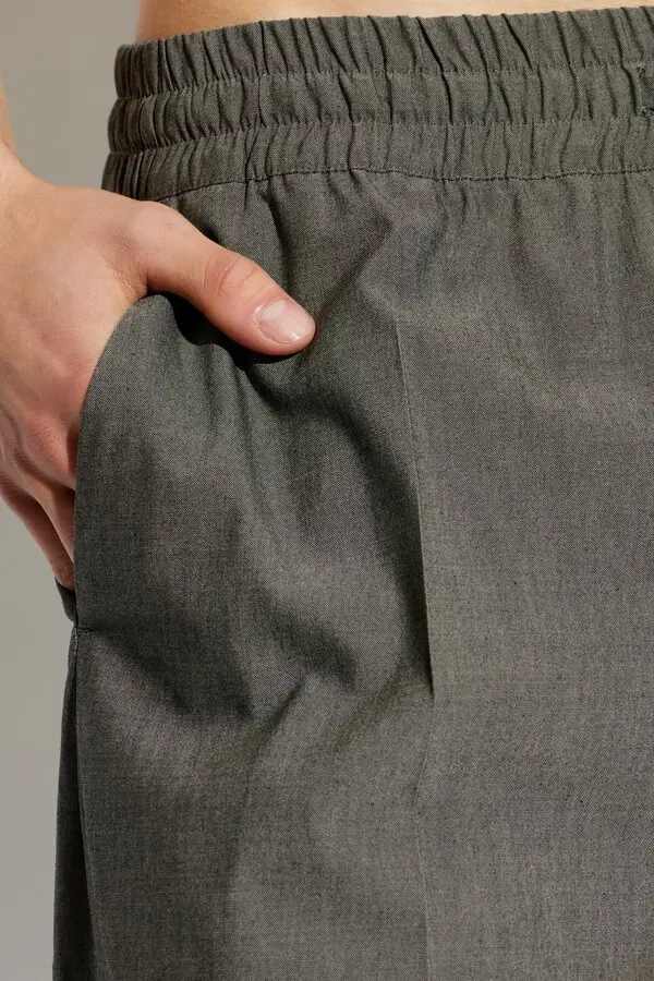 Fear Of God Creased Wide-leg Trousers