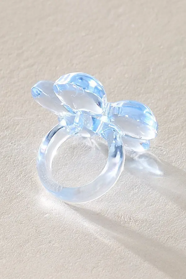 Free People Dakota Icon Ring - Sky