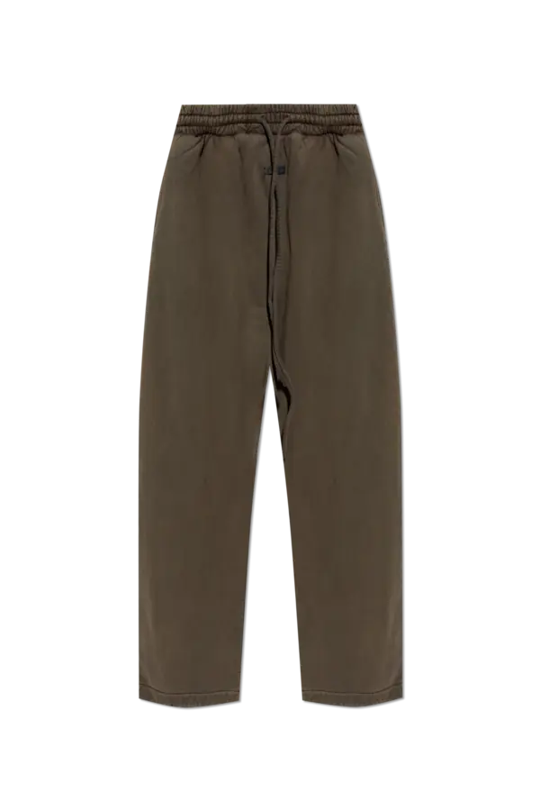 Fear Of God Straight-leg Sweatpants - Brown